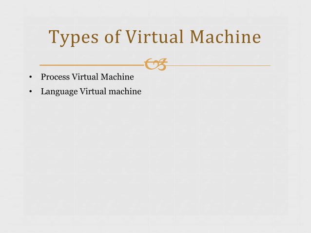 virtual-machine-ppt 18030 cloud computing.pptx | Cloud Computing | Internet