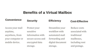 Virtual Mailbox Service | Ship Lexington | PPT
