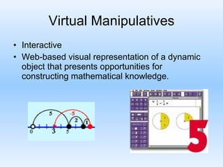 Virtual Manipulatives | PPT | Education