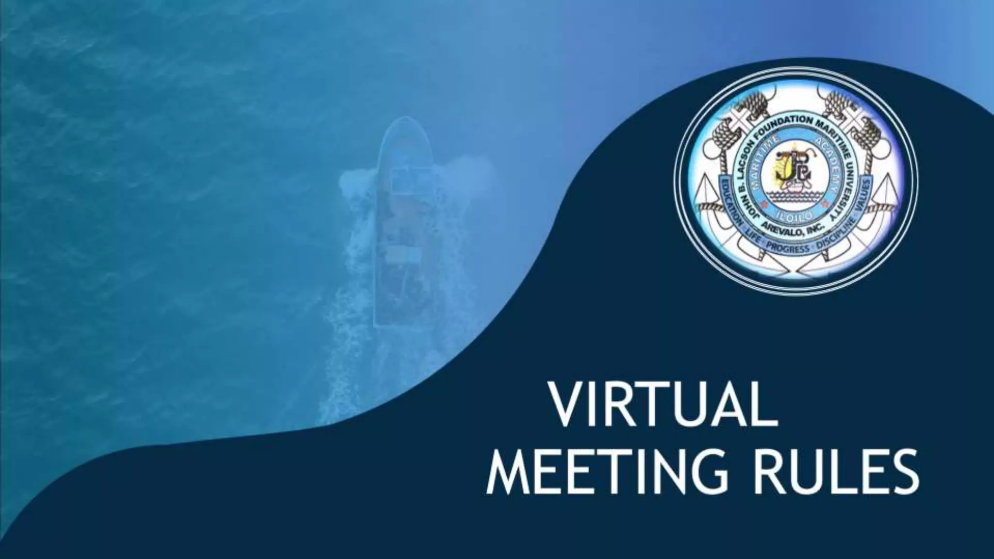 Virtual meeting-rules- | PPT