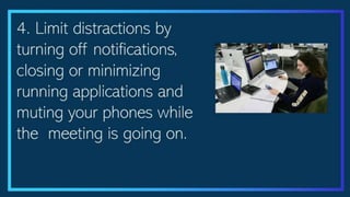 Virtual meeting-rules- | PPTX