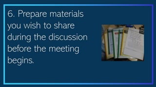 Virtual meeting-rules- | PPTX