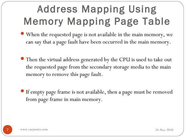 Virtual memory | PPS