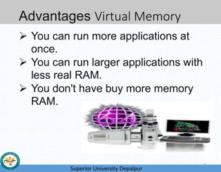 Virtual memory | PPT | Free Download