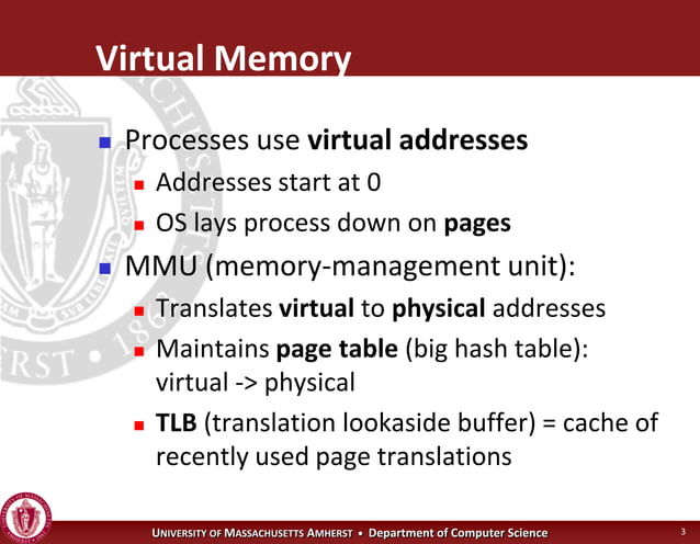 Virtual Memory and Paging | PDF | Databases | Computer Software and ...