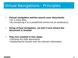 [Webinar] Building Virtual Navigation Structures for the Nuxeo Platform | PDF