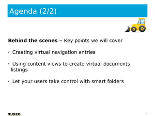 [Webinar] Building Virtual Navigation Structures for the Nuxeo Platform | PDF
