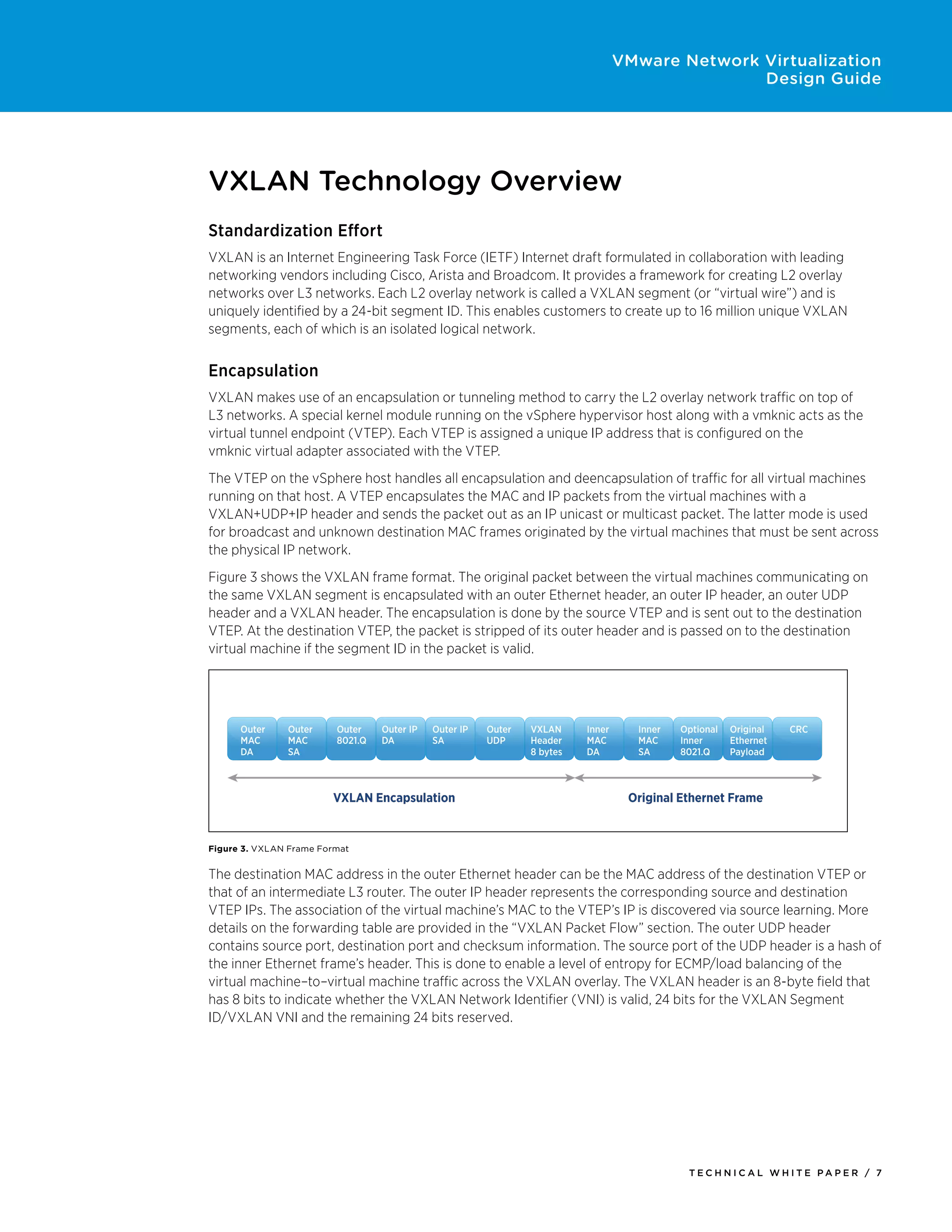 VMware Network Virtualization Design Guide | PDF