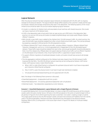 VMware Network Virtualization Design Guide | PDF
