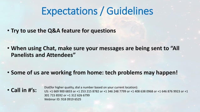 Virtual Night Sky Programs for "Imagine Your Story" | PPT