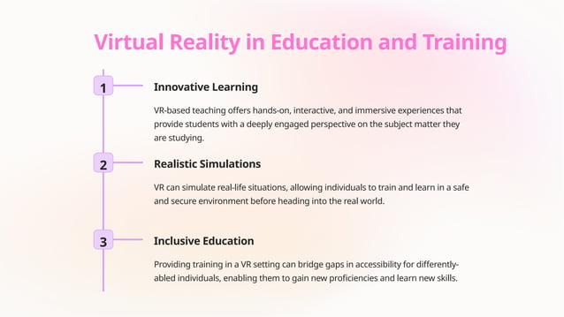 Basic concept of Virtual-Reality and its Applications | PPTX | Virtual ...