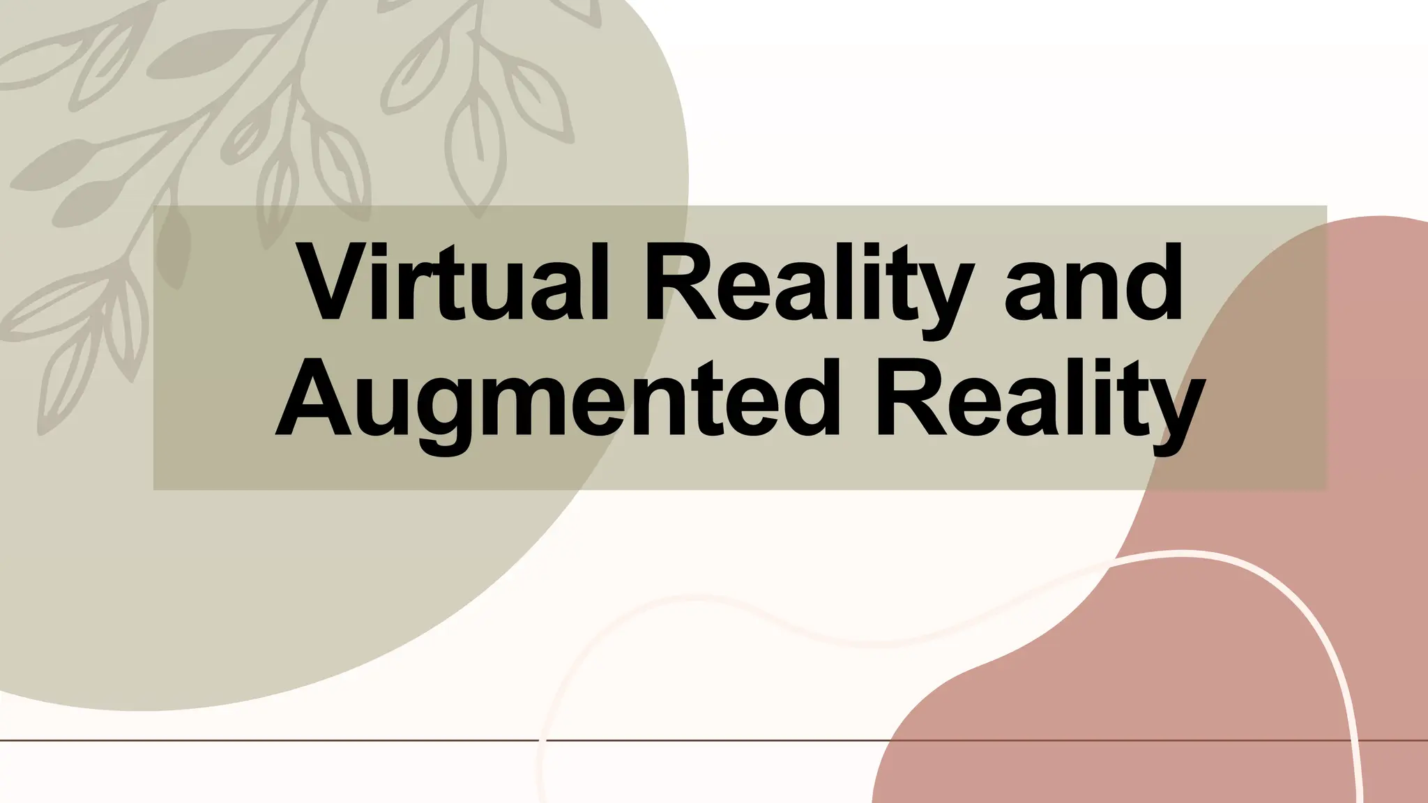 Virtual Reality and Augmented Reality | PPTX