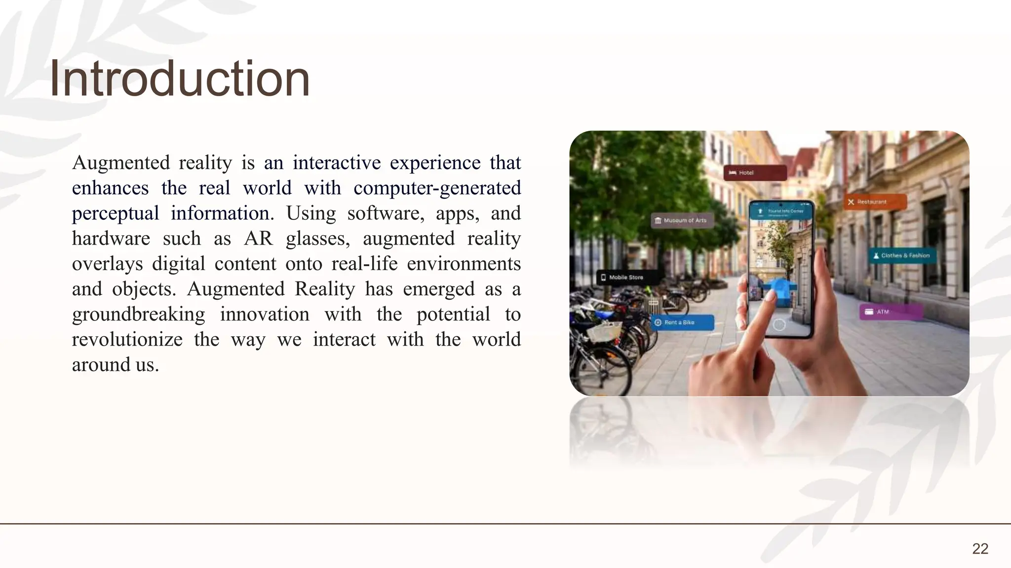 Virtual Reality and Augmented Reality | PPTX