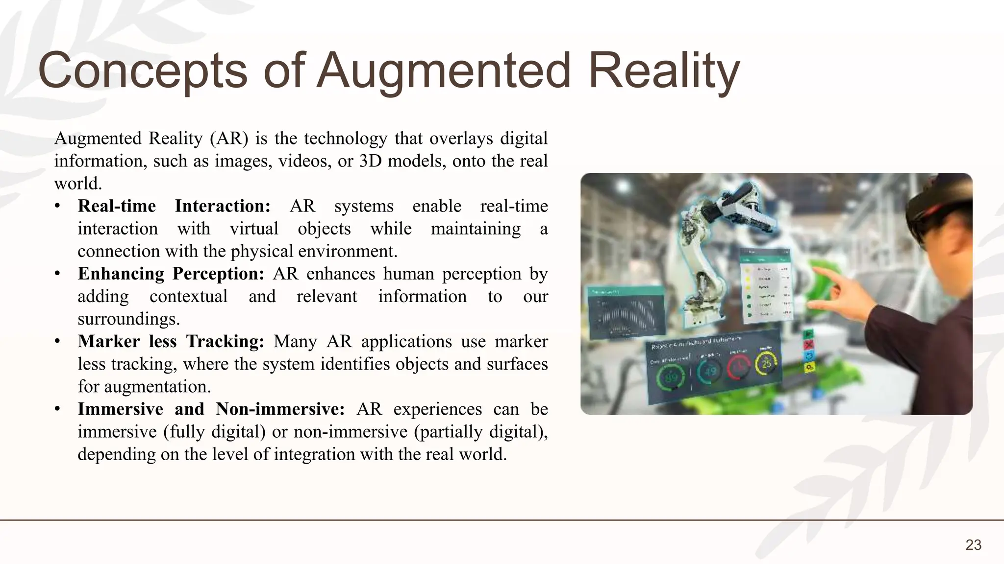 Virtual Reality and Augmented Reality | PPTX