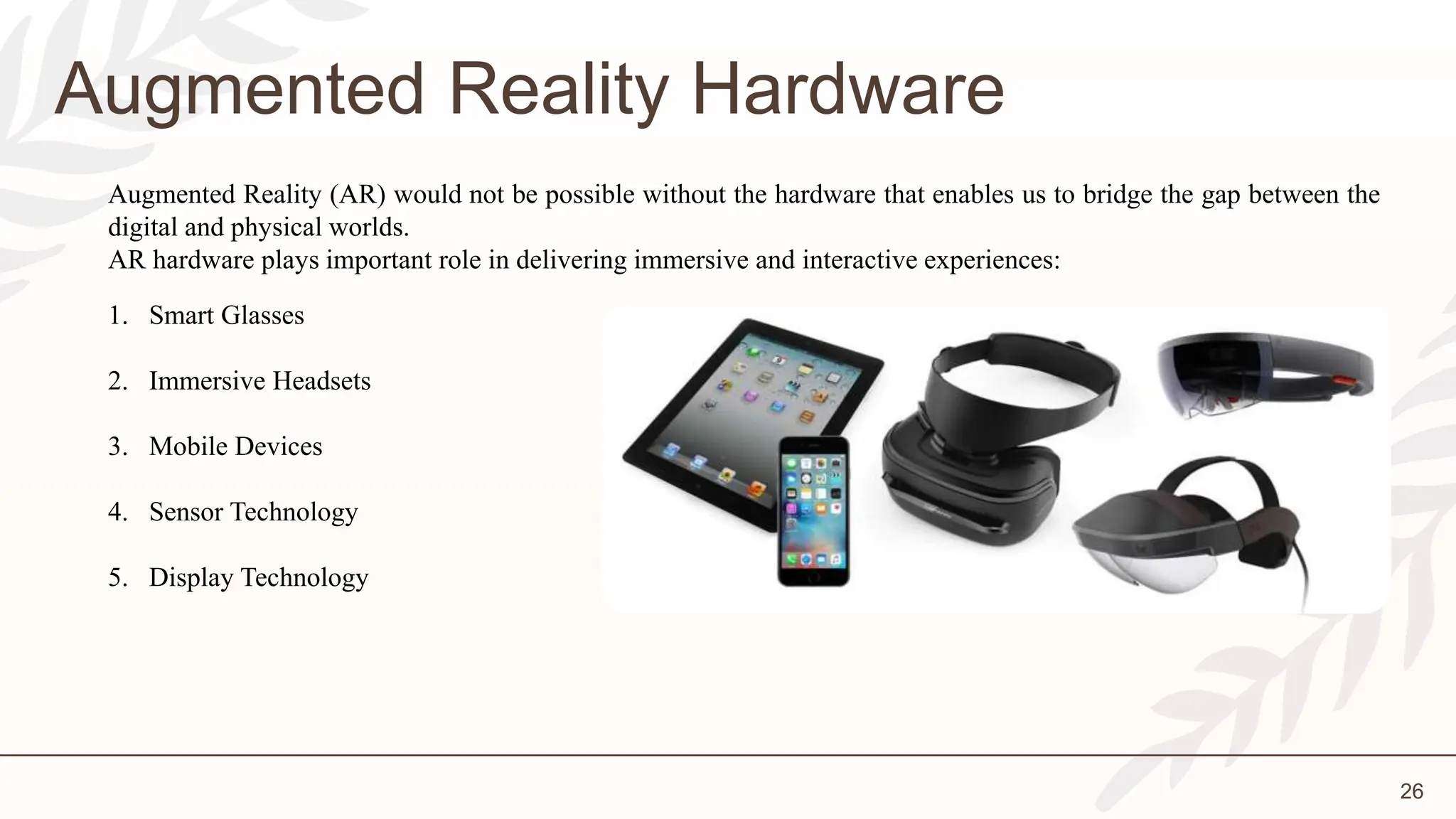 Virtual Reality and Augmented Reality | PPTX