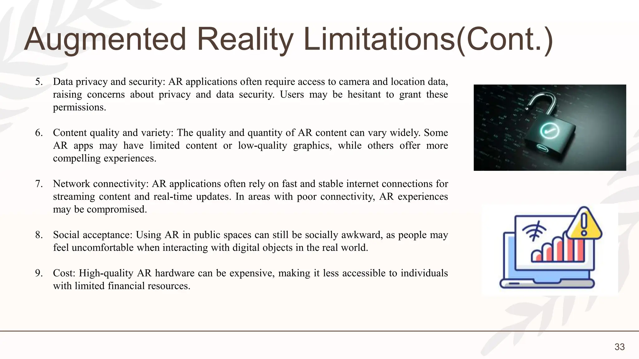Virtual Reality and Augmented Reality | PPTX