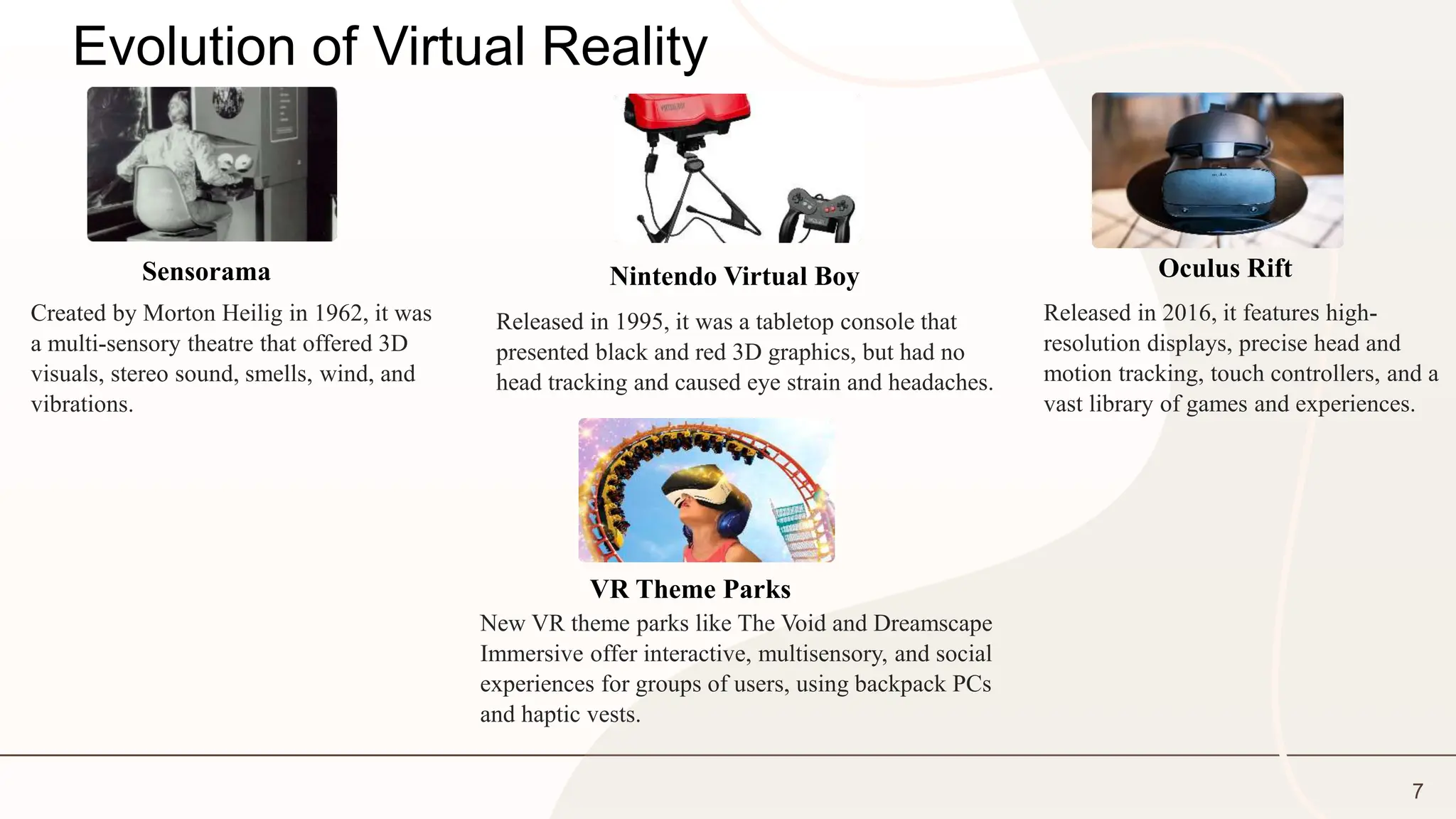Virtual Reality and Augmented Reality | PPTX