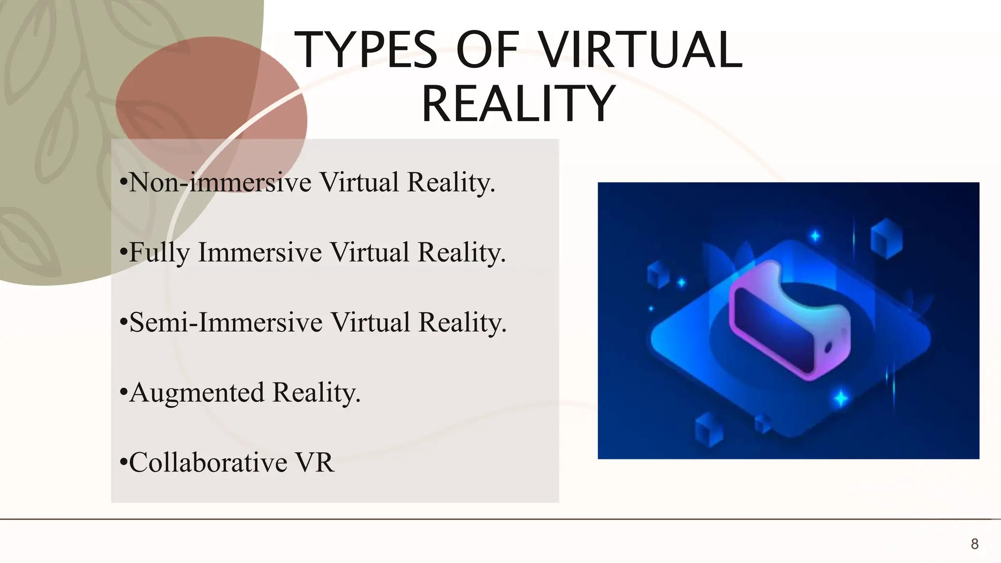 Virtual Reality and Augmented Reality | PPTX