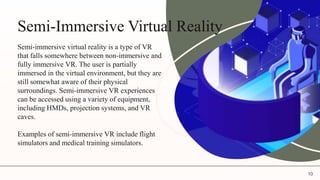 Virtual Reality and Augmented Reality | PPTX