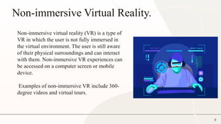 Virtual Reality and Augmented Reality | PPTX