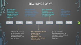 Virtual reality headset | PPTX