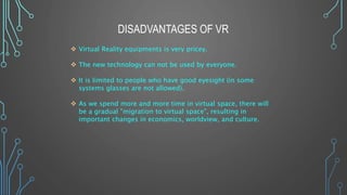 Virtual reality headset | PPTX