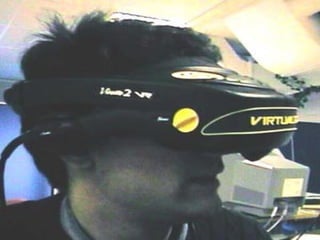 Virtual retinal-display ppt | PPT