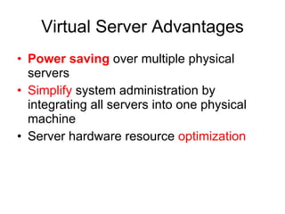 Virtual Server Implementation | PPT