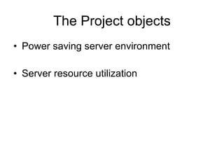 Virtual Server Implementation | PPT