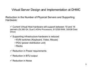 Virtual Server Presentation Dha | PPT