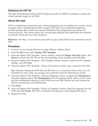 Virtual Server Security for VMware: Installation Guide | PDF | IT and Internet Support | Internet