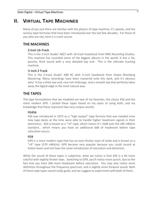 Virtual tape-machines-user-guide | PDF