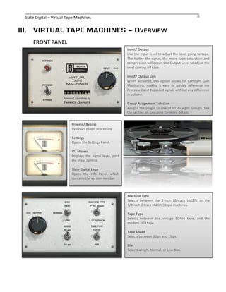 Virtual tape-machines-user-guide | PDF