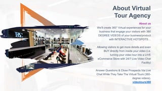 Virtual Tour proposal | PPTX