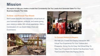 Virtual Tour proposal | PPTX