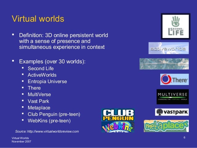 Virtual definition and history - billosrus