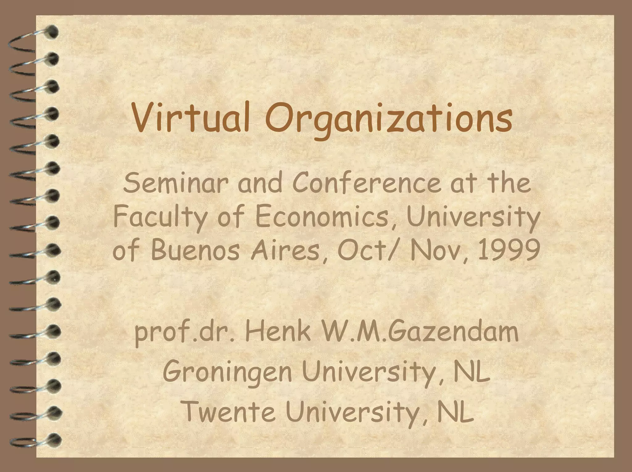 Virtual%20 Organization%203 | PPT
