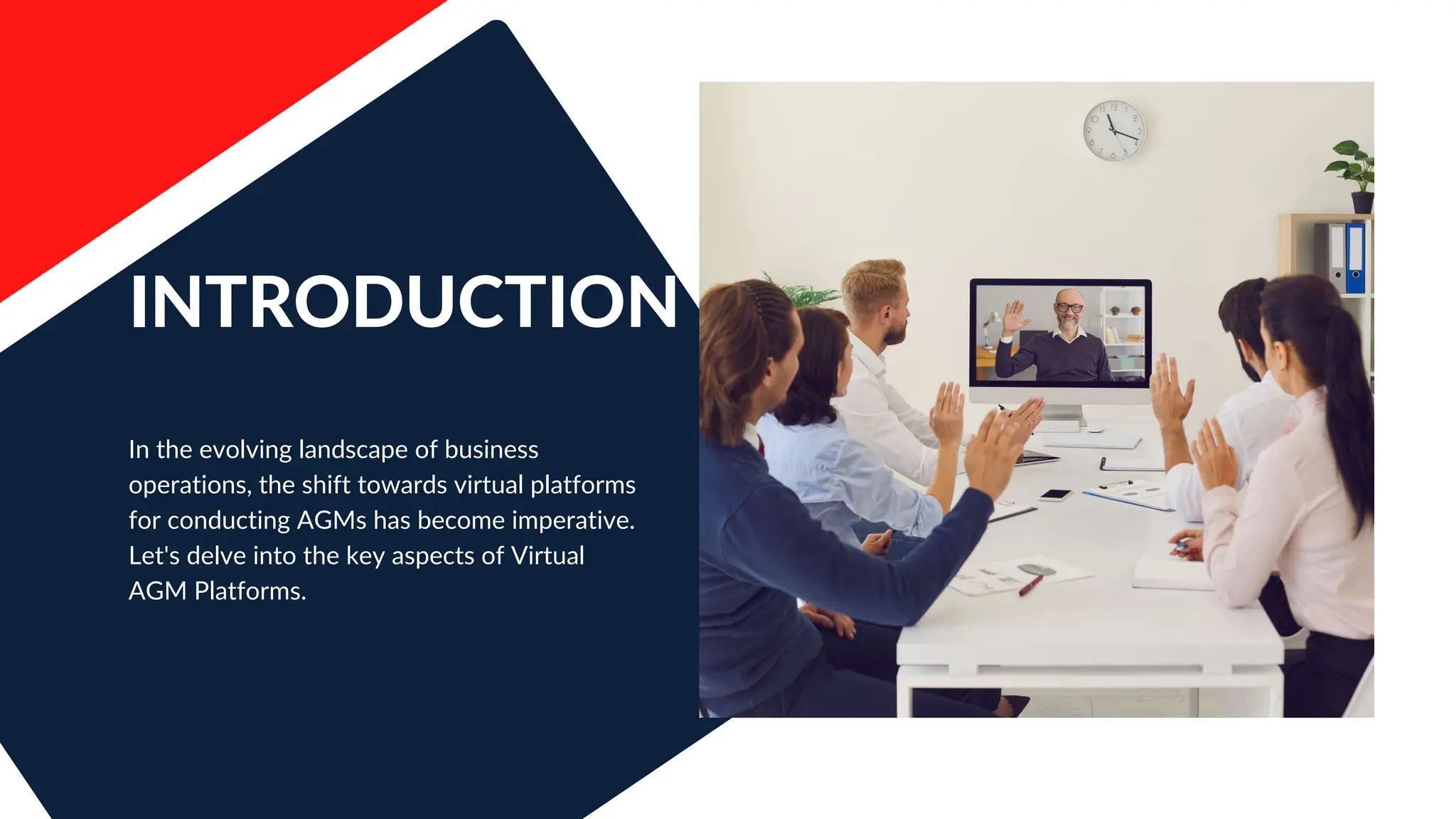 VIRTUAL AGM (ANNUAL GENERAL MEETINGS) PLATFORM | PPT