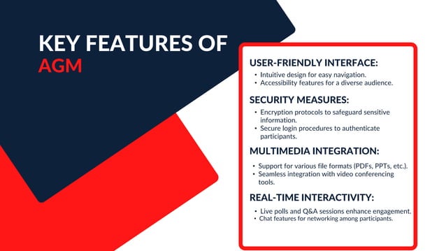 VIRTUAL AGM (ANNUAL GENERAL MEETINGS) PLATFORM | PPT