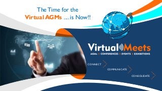 Virtual AGM Presentation | PPT