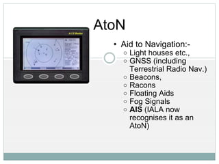 Virtual Aids To Navigation | PPT