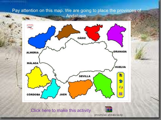 Virtual andalusian activities for esl classroom | PPTX | Europe Travel ...