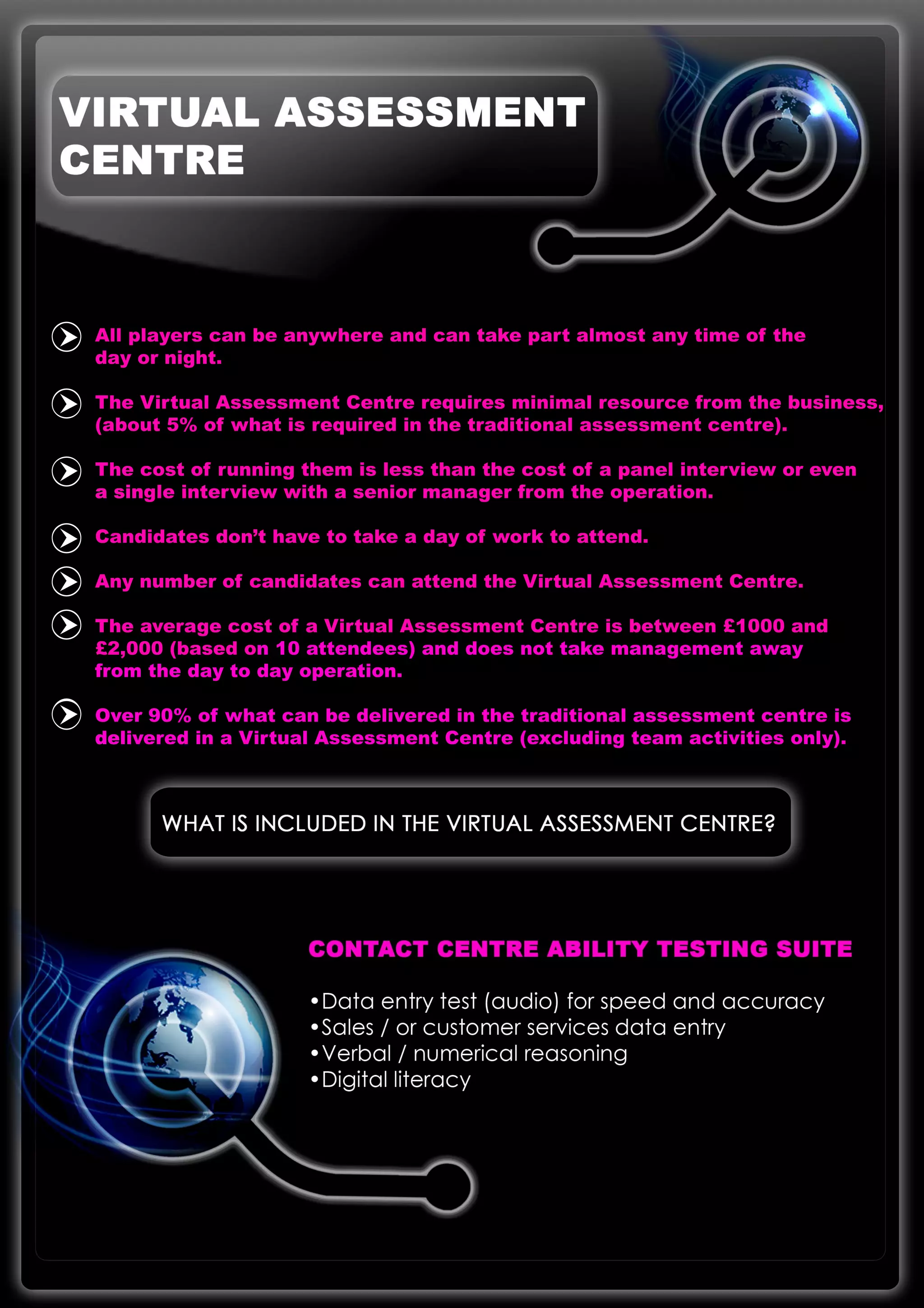 Virtual Assessment Centre | PDF