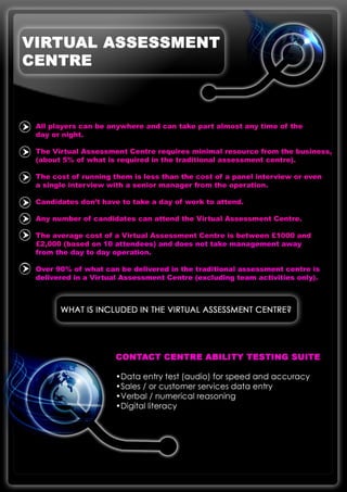 Virtual Assessment Centre | PDF
