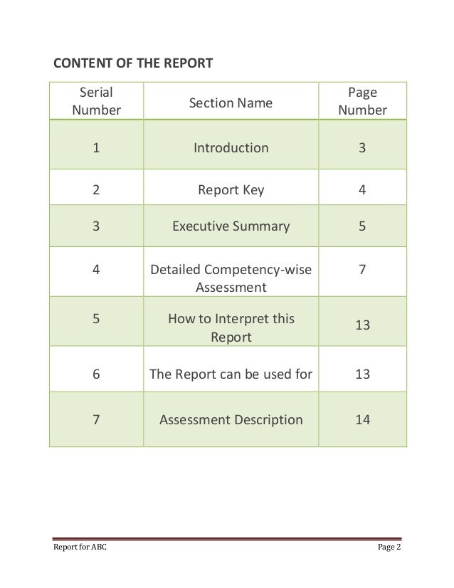 Virtual Assessment Centre Sample Report virtual-assessment-centre-sample-report