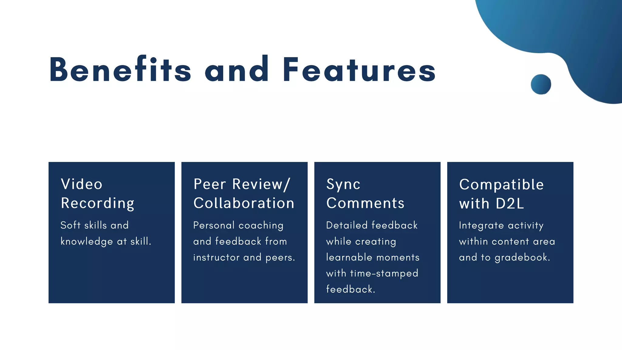Virtual Classroom and Assignments with Bongo and Brightspace | PPTX