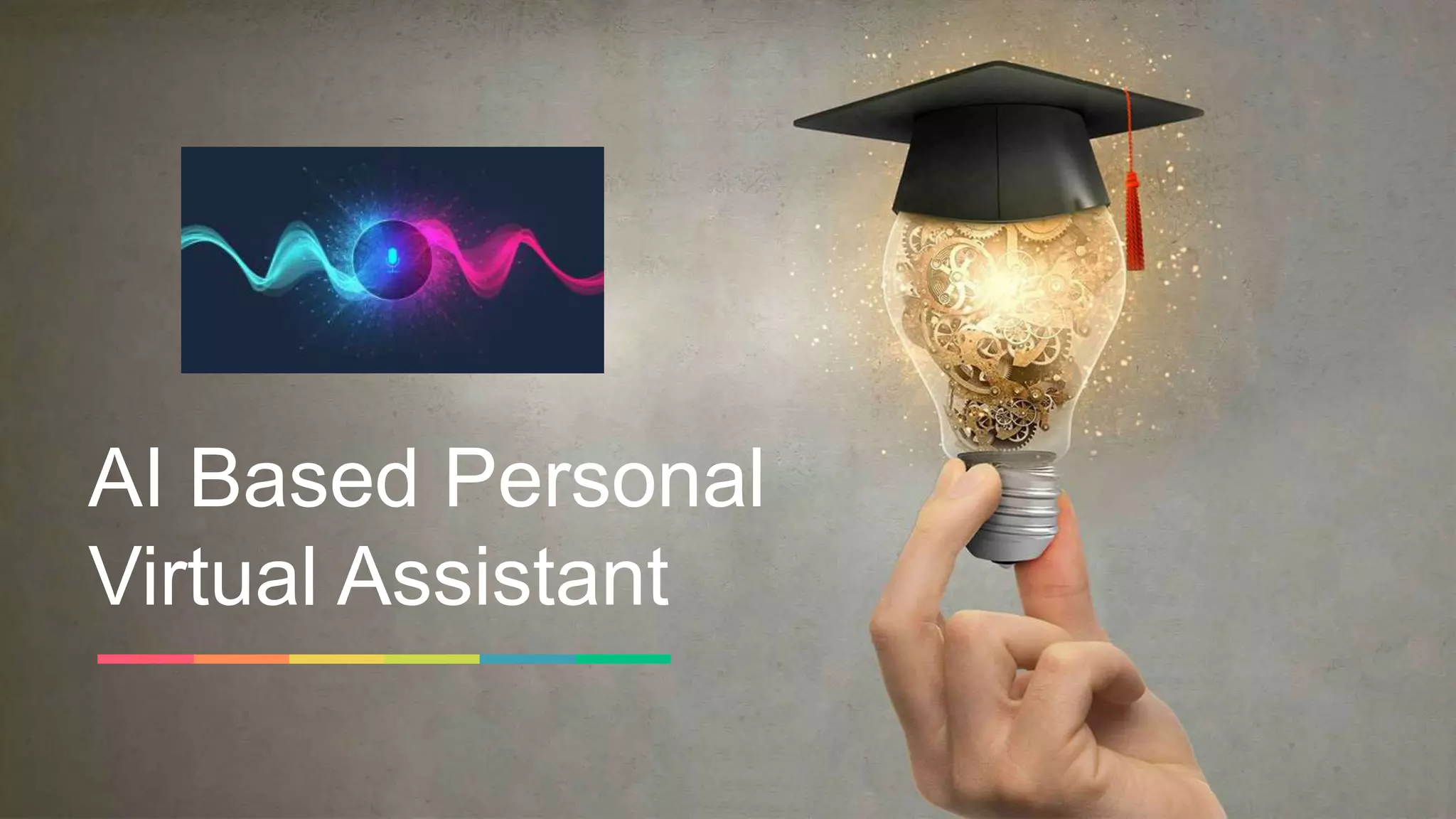 AI Based Personal Virtual Assistant | PPTX