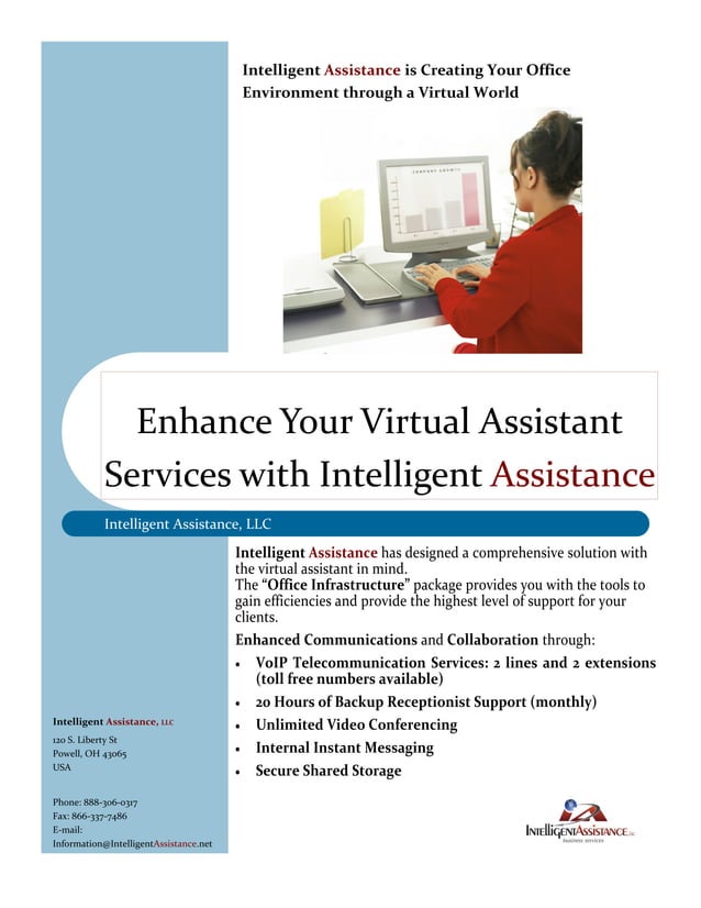 Virtual Assistant Flyer | PDF