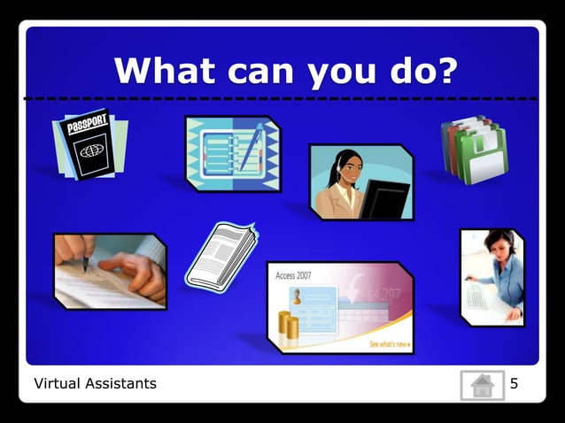 Virtual Assistant Final Draft | PPTX | Careers