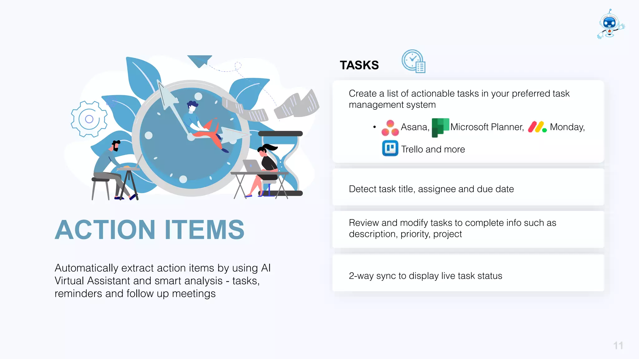 Virtual assistant overview | PPTX